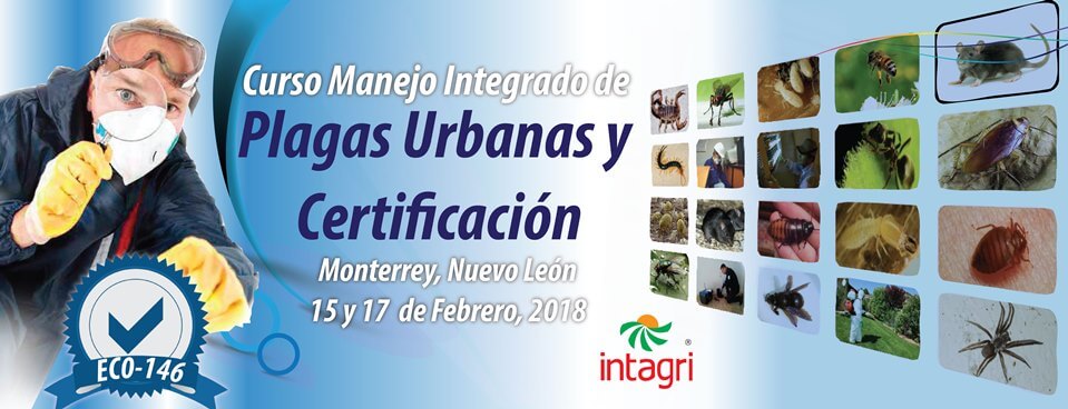 Curso Manejo Integrado de Plagas Urbanas (Con Posibilidad de Certificación) - Inicio | Intagri S.C.